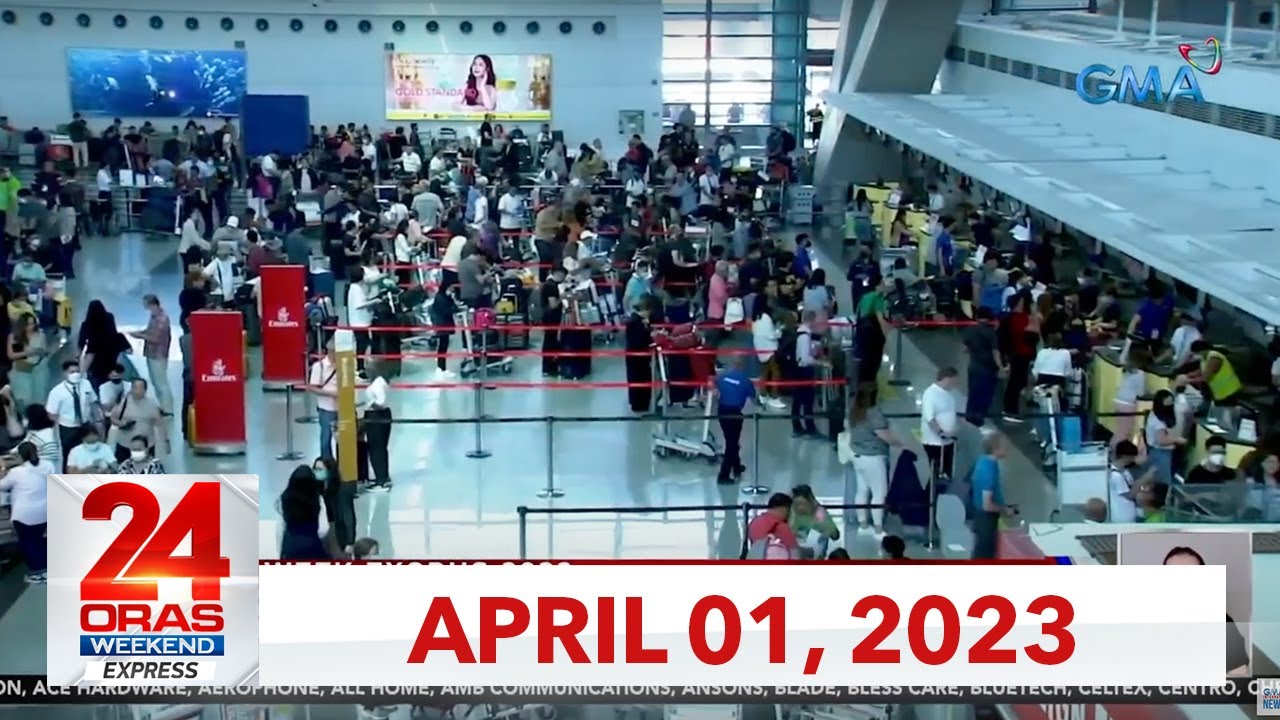 24 Oras Weekend Express: April 1, 2023 [HD]