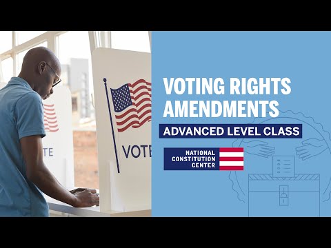Voting Rights Amendment (Advanced Level)