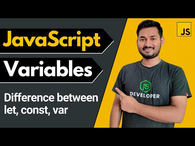 Understanding JavaScript Variables: let, const, and var Explained | Galaxy.ai | Galaxy.ai