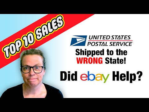 USPS Sent It to the Wrong State… Here’s What eBay Did