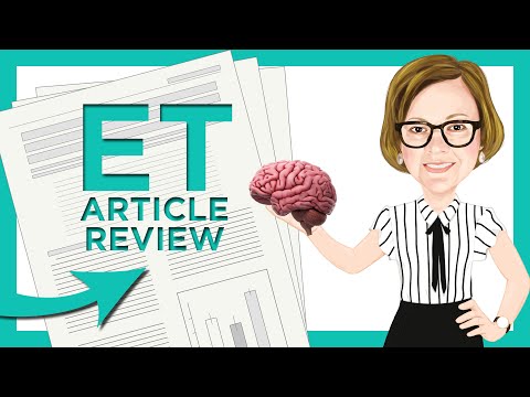 Article Review on Essential Tremor