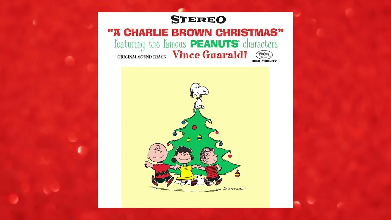 Vince Guaraldi - Christmas Time Is Here (Vocal) (#1, Take 1)