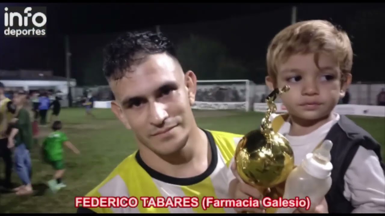Papi Fútbol: Farmacia Galesio tiene la receta del campeón [Video] | infociudad