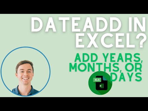 How to do DATEADD In Excel