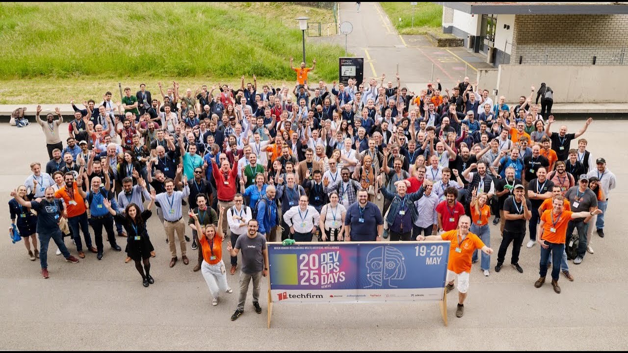 DevOpsdays Geneva 2025