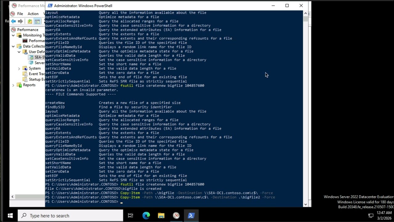 AZ-801 Configuring Windows Server Hybrid Advanced Services: Lab 8 - Monitoring Windows Server