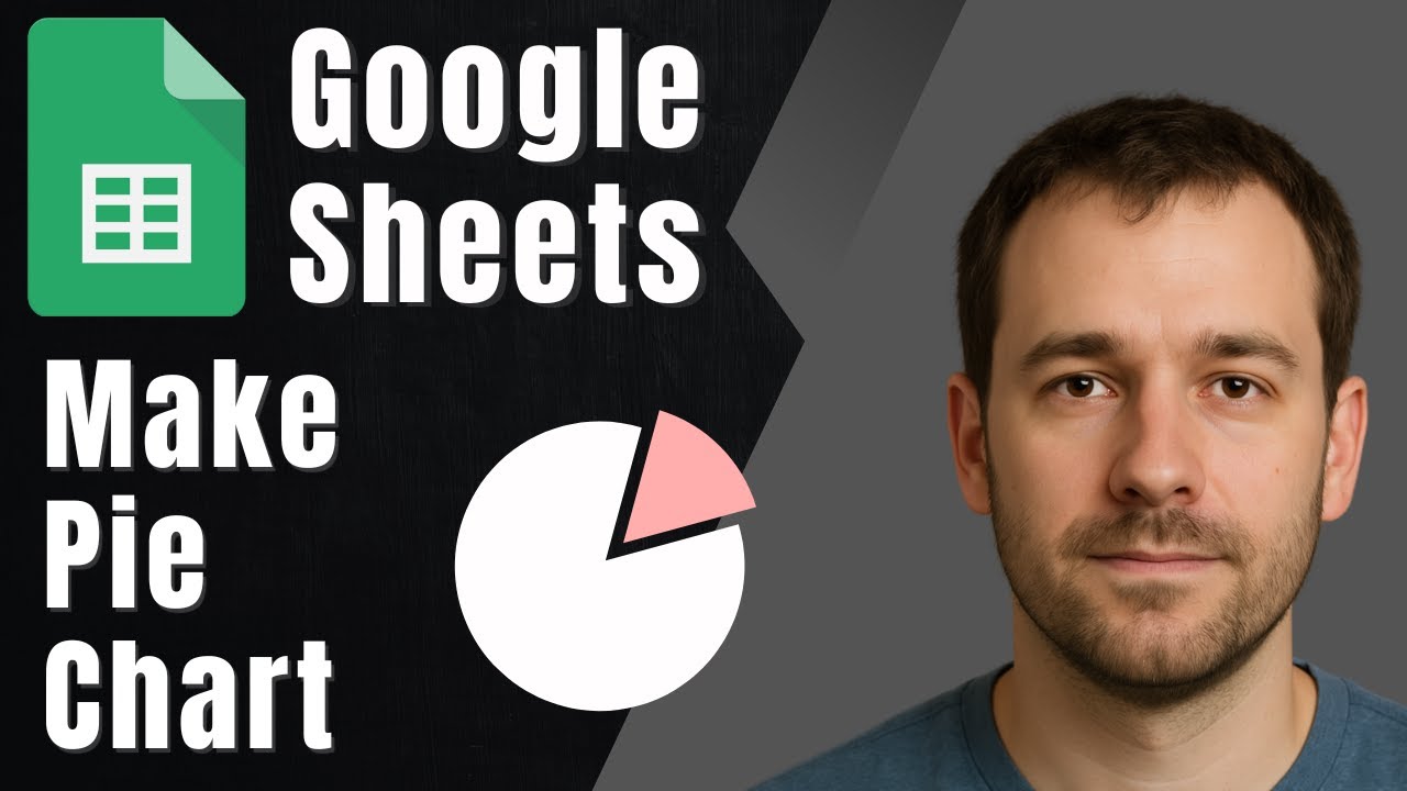 Google Sheets: How to Make a Pie Chart (2025 Tutorial)