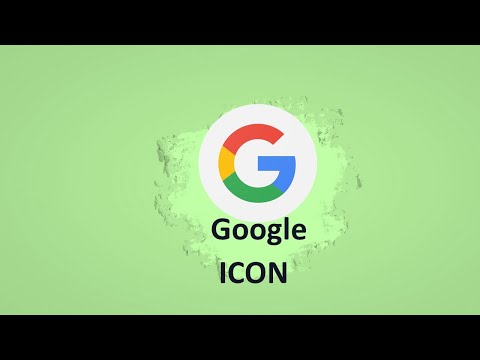 How to use Google Icons and customize it?