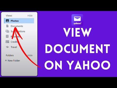 How to View Document on Yahoo 2024 (QUICK & EASY!)