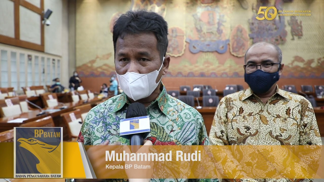 BP Batam Laporkan Realisasi Anggaran 2021 Dalam RDP bersama Komisi VI DPR RI