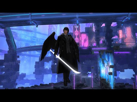 FINAL FANTASY XIV - Ballroom Etiquette, Omega Simulations Emote