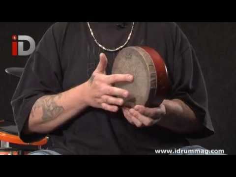 Remo Traditional Kanjira Drum 7" | Reverb