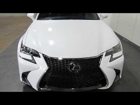 2018 Lexus GS 350 F Sport GS 350 F Sport