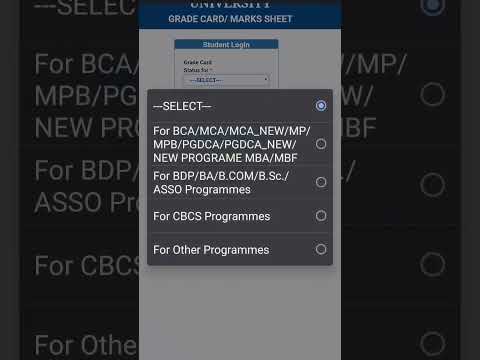 How to check Grade card status @ActiveIGNOU #ignou #gradecard #status #ignouupdate