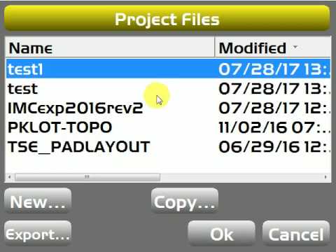 3DMC Create Project