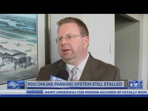 RDU taking a step back to get online parking system ready