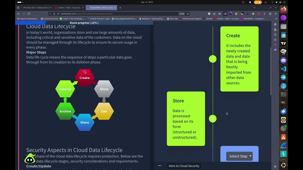 Intro to Cloud Security TryhackMe Walrthrough