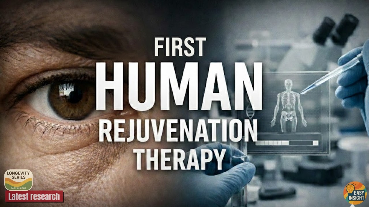 First Human Trial Proves We Can Make Old Cells Young Again