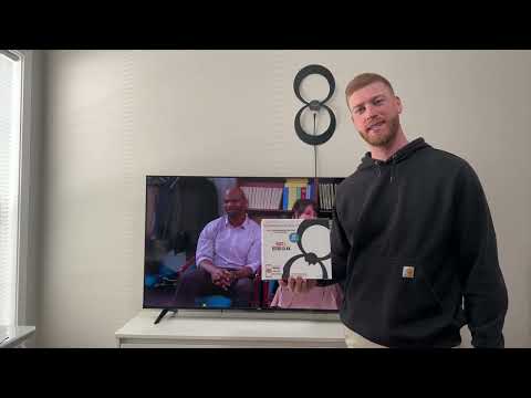 Say goodbye to subscription fees with a Antennas Direct ClearStream Eclipse 2 Indoor TV Antenna