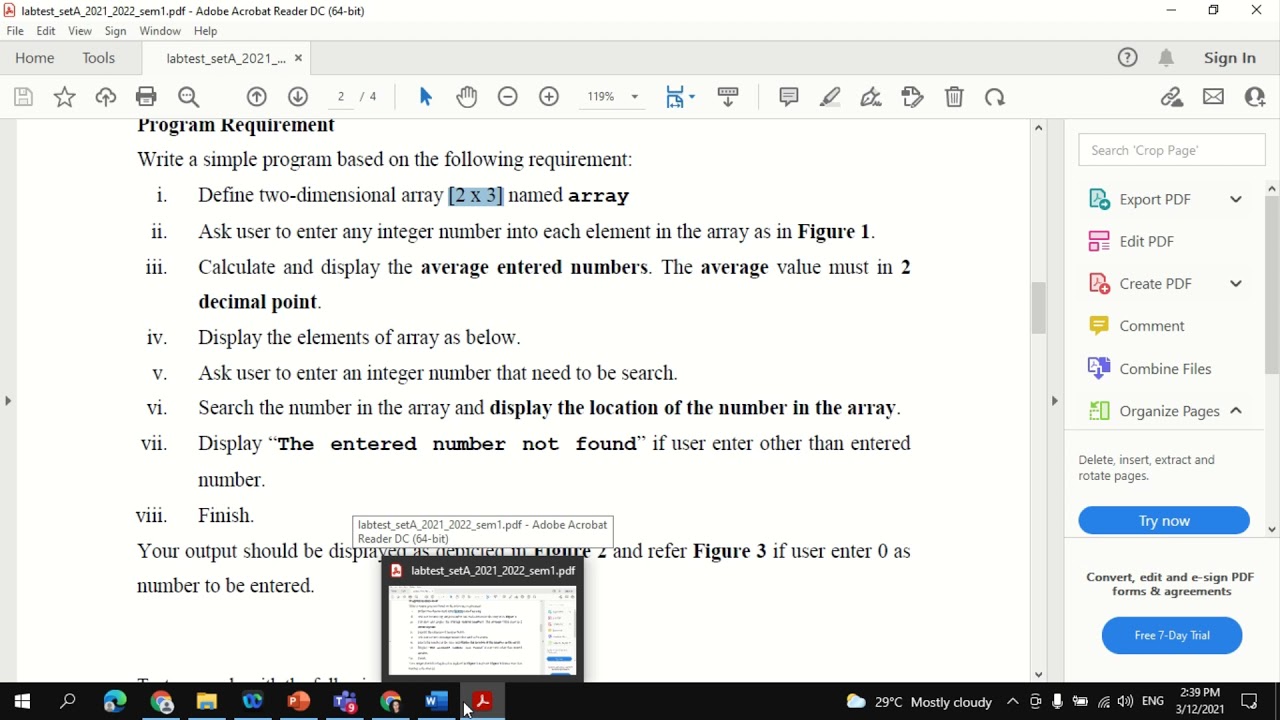 Labtest Programming BEEC1313