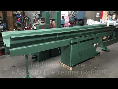 Used/Reconditioned - RAS 22.81 Ductseamer (Ref:029)