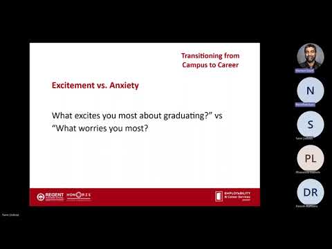 30 Apr 25 19h00 20h00BCOM Transitioning from University to the WorkplaceSanelisiwe Dick Webinar 1 20