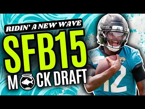Scott Fish Bowl 15 Mock Draft | #SFB15 Scoring + Strategy