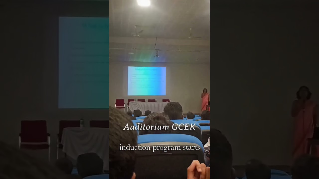 Induction program || Government College of Engineering Karad || #GCEK