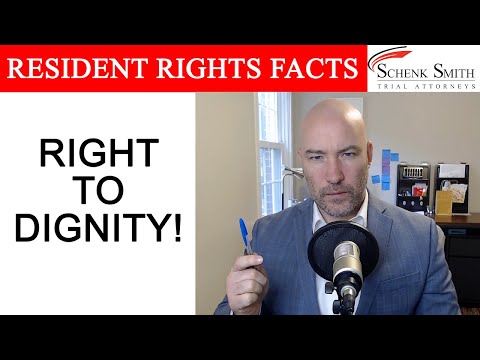 Resident's Right Fact 9: Right to dignity