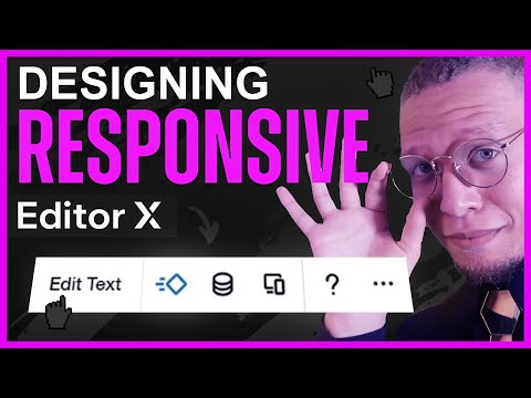 Responsive Grids and Layout Design In Editor X (Tutorial)