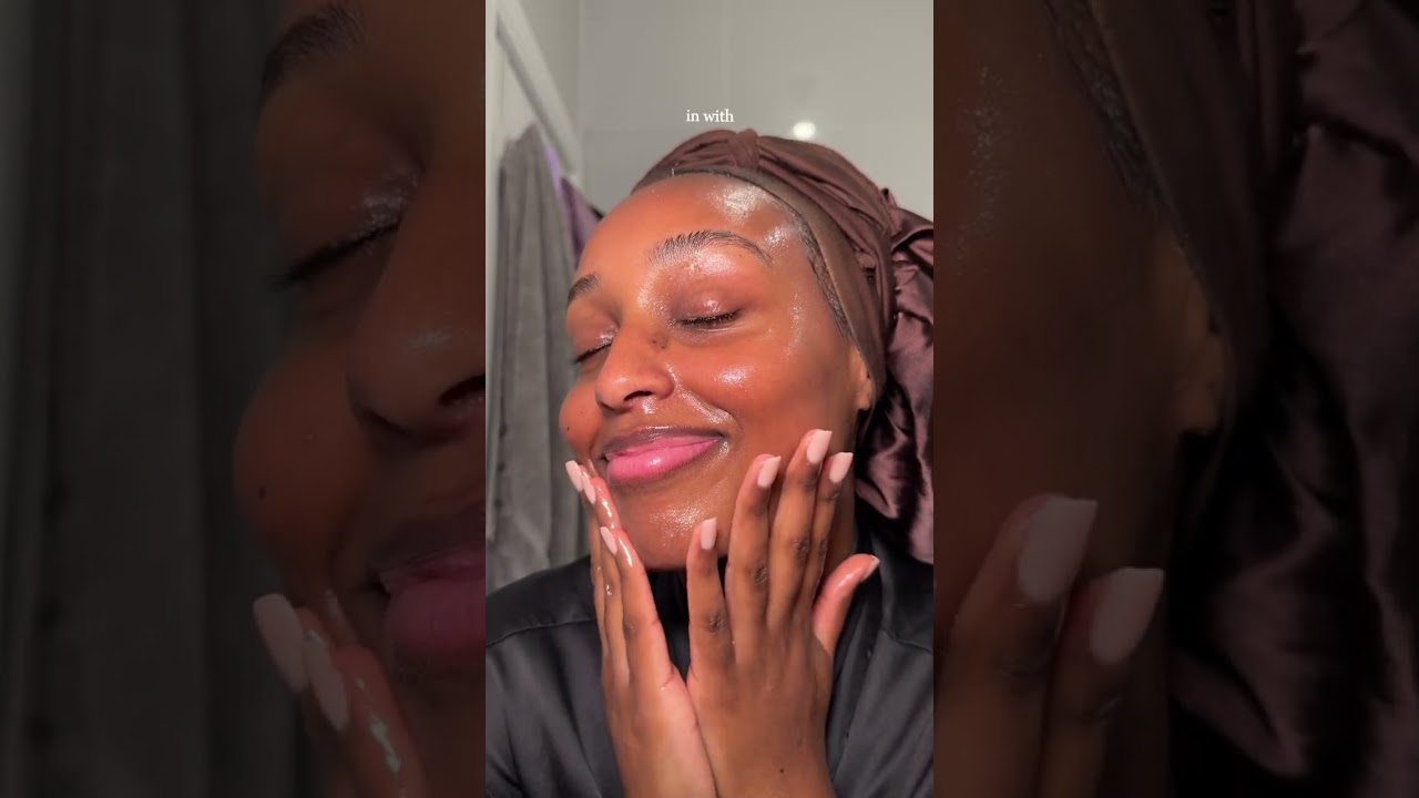 Get UNready w/me ✨ @origins Apple Butter Cleansing Balm + Apple Cream = glowing skin #OriginsPartner