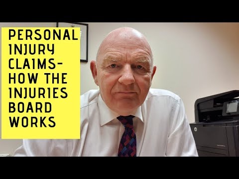 Personal Injury Claims in Ireland-How the Personal Injuries Board Works