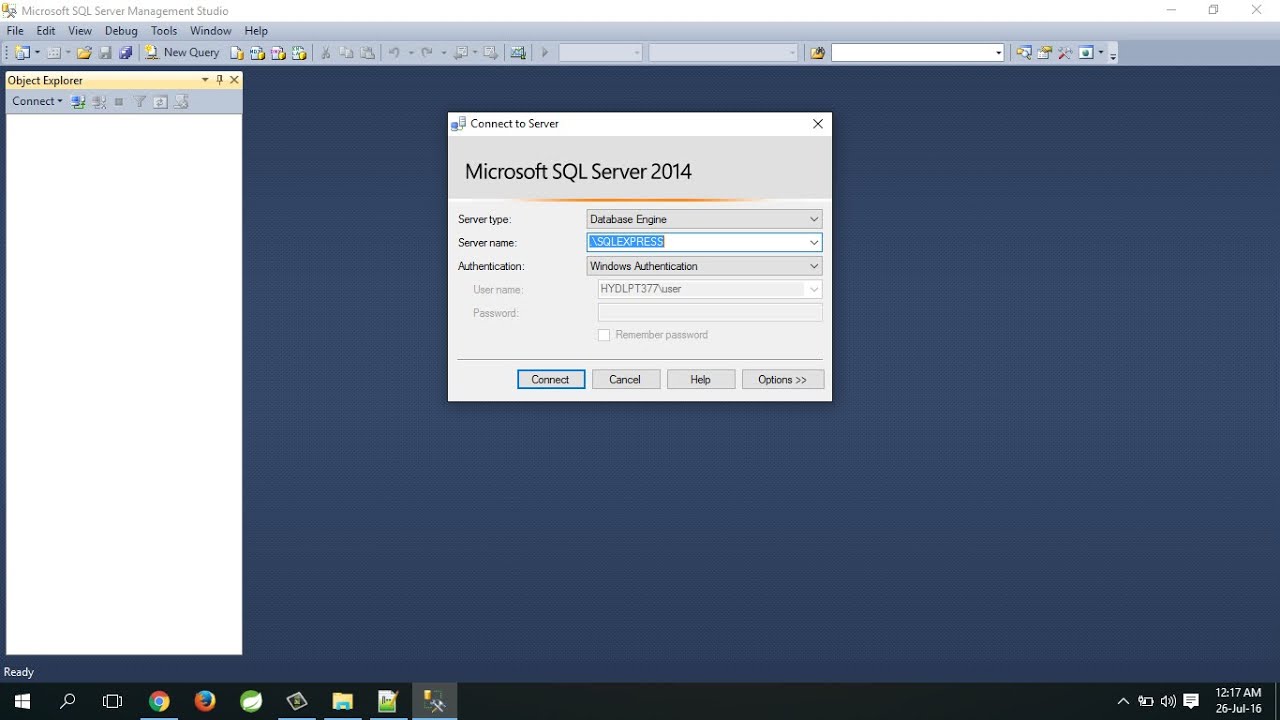 How to Find SQL Server Instance Name