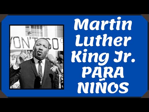 La Vida De Martin Luther King Jr Para NIÑOS en ESPAÑOL