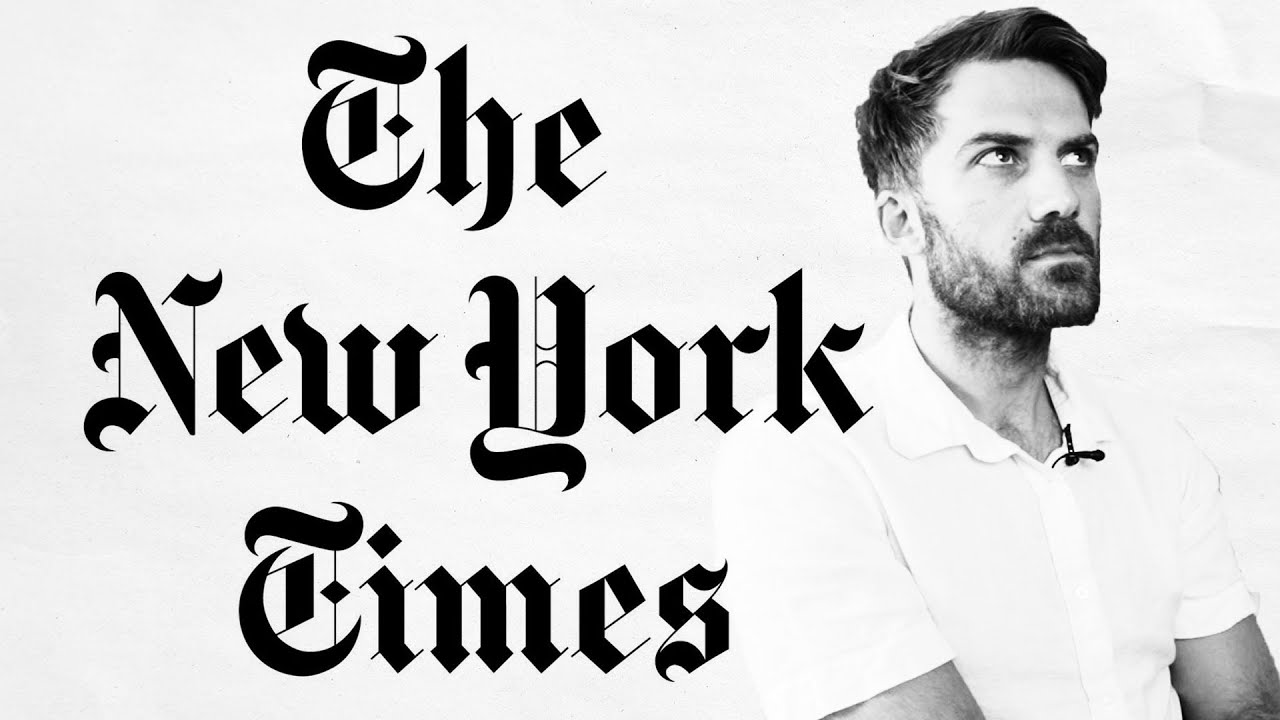 I Made a Video with The New York Times