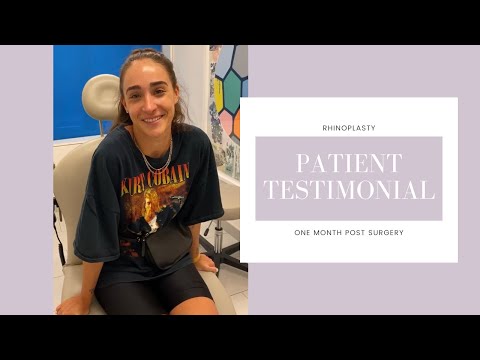 Rhinoplasty Patient Testimonial • Edward S. Kwak MD, NYC Best Rhinoplasty Before and After NYC
