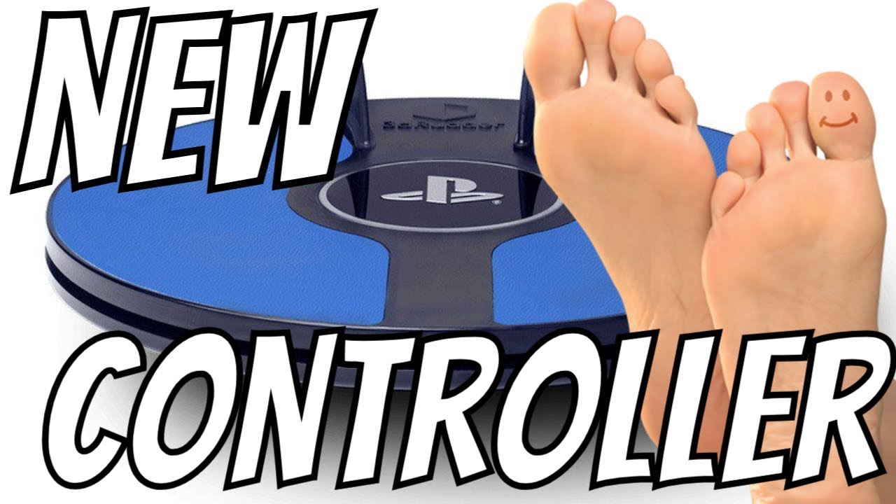 PS4 Gaming FOOT CONTROLLER 