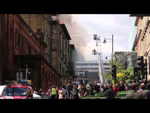 Glasgow School of Art Fire