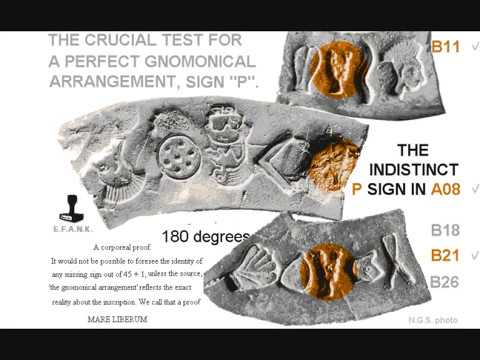 The lost symbol of the Phaistos disc