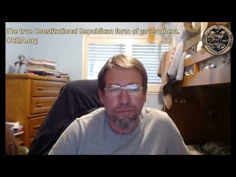 Show 161. A de jure man dealing with a de facto court. – Oregon ...