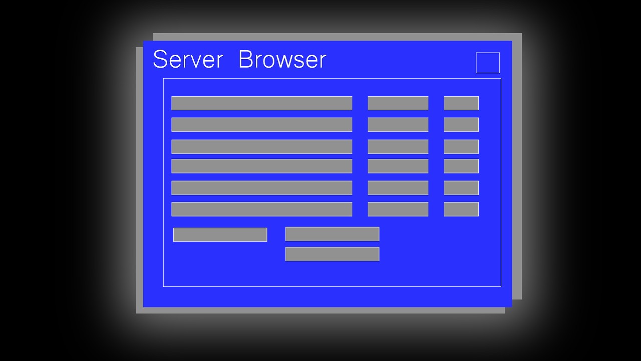 An Ode to Server Browsers