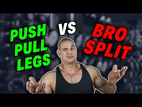 Push Pull Legs Vs. Bro-Splits? Training Frequency, Volume, Recovery & Caloric Intake!