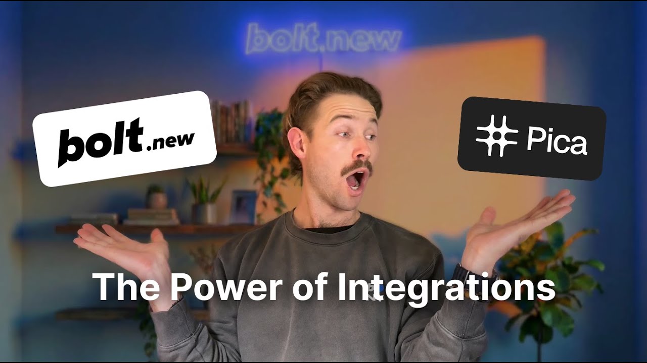 Adding Powerful Integrations to your Bolt.new App with Pica