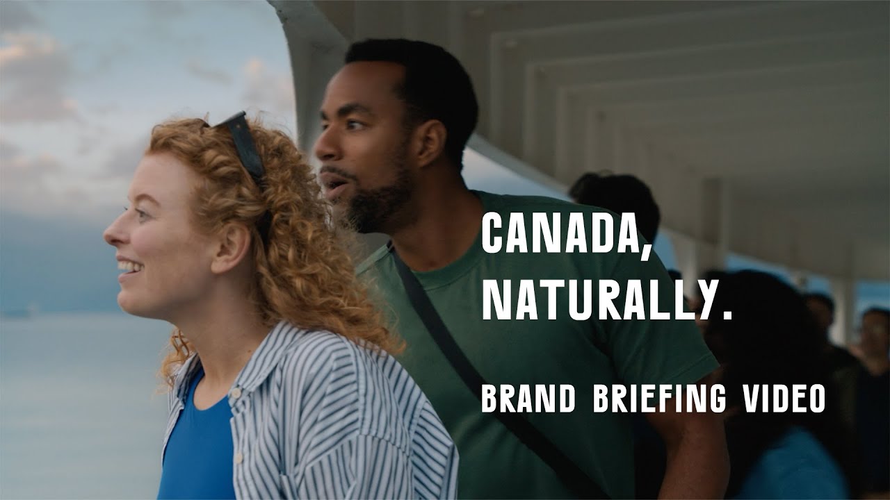 Canada, naturally. Brand Briefing video