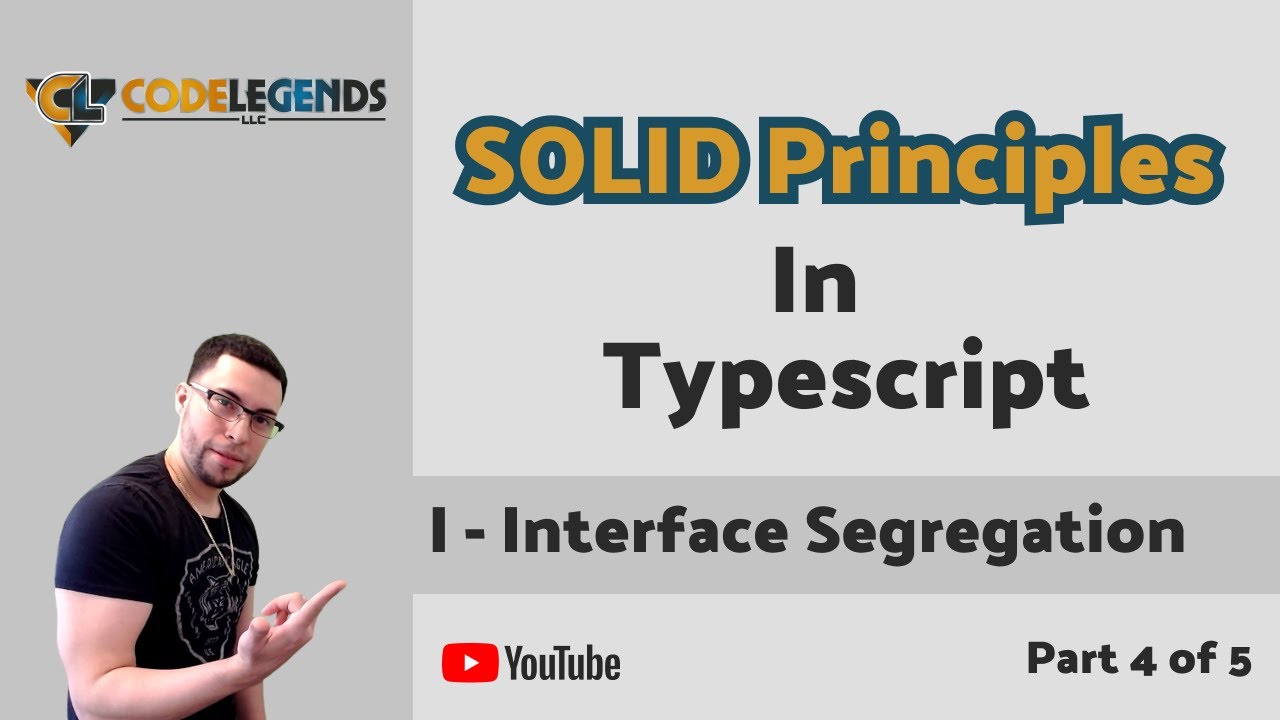 Solid Principles in Typescript - Interface Segregation