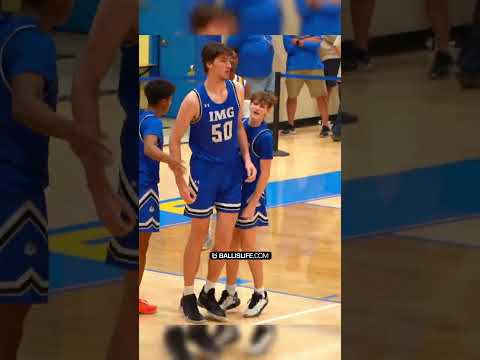 Florida's 7'9 Olivier Rioux is the tallest basketball player ever 🤯