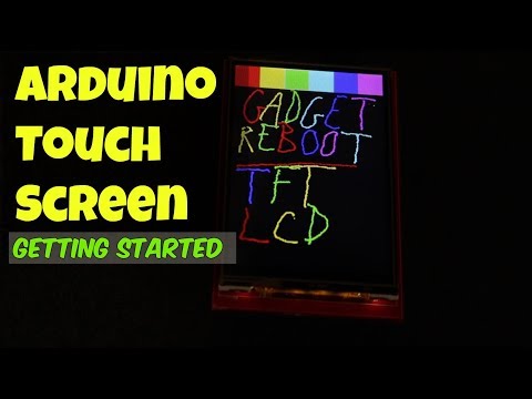 Arduino TFT LCD Touch Screen Tutorial 3.5 Inch 480x320