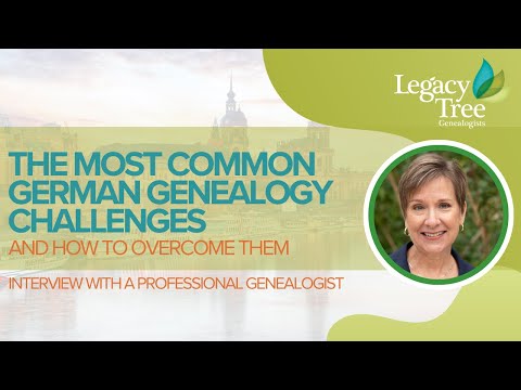 The Most Common Challenges of German Genealogy