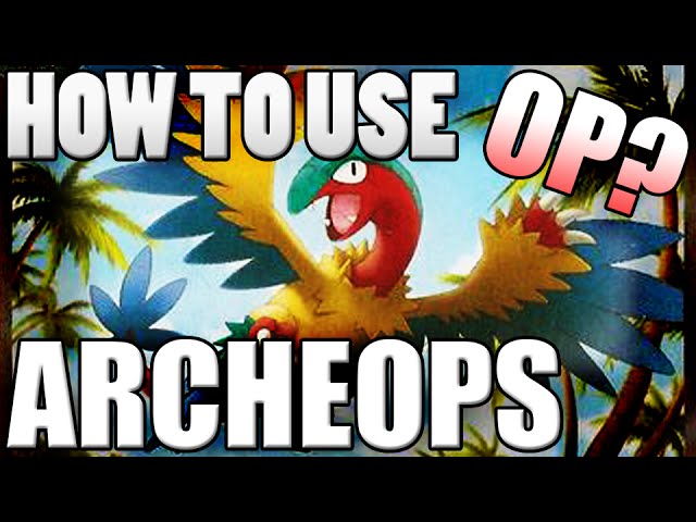 Archeops Pokémon: How to catch, Stats, Moves, Strength, Weakness ...