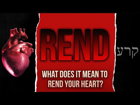 WHAT DOES IT MEAN TO REND YOUR HEART? END TIME CHURCH MESSAGE - Teaching - Eric Burton